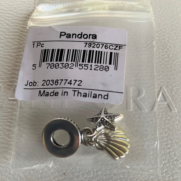 Pandora | Jewelry | Brand New In Packaging Authentic Pandora Starfish ...